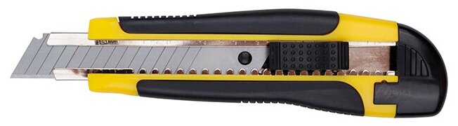 Нож технический FIT 18 мм усиленный