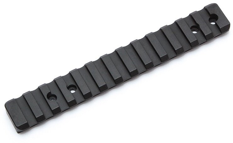 Планка Picatiny MAK 5520-50003 для карабина Browning BAR / Benelli Argo, стальная (140 мм / 121 г)