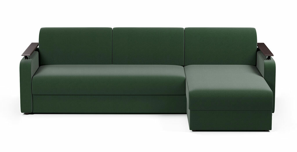 Угловой диван-кровать Марракеш, механизм Дельфин, 223х150х84 см, диван раскладной большой, с ящиком для белья