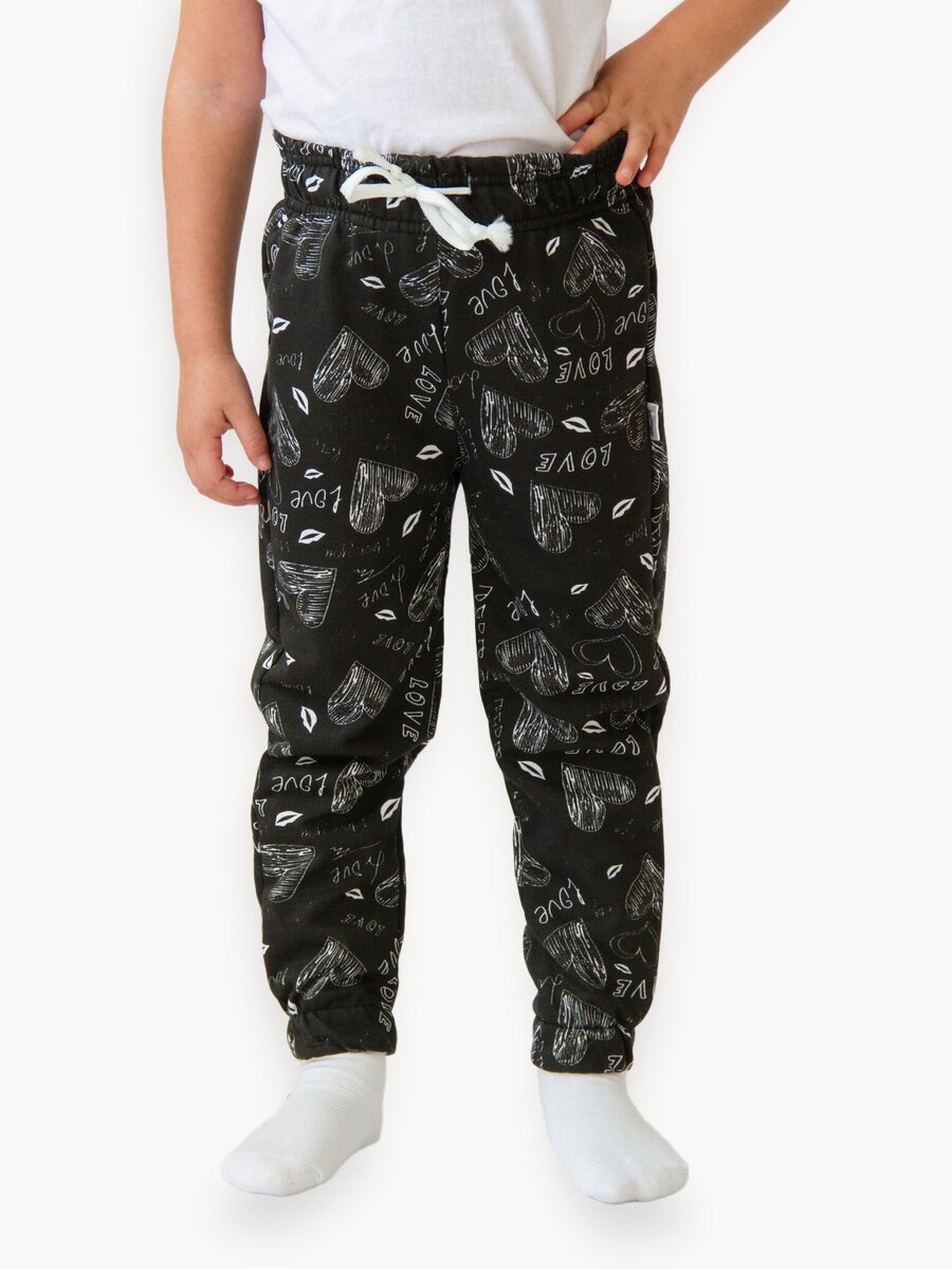 Брюки спортивные для физкультуры и детского сада