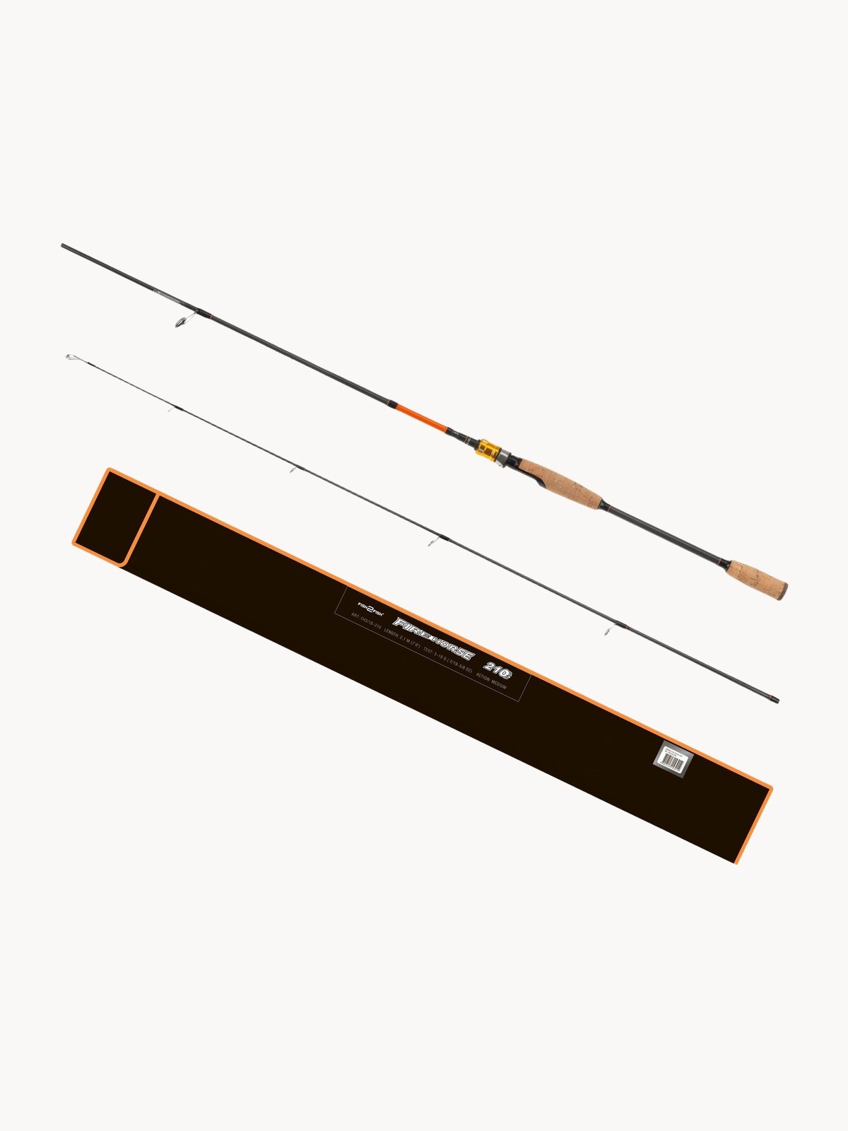 Спиннинг штекерный Akara Fish2Fish Fire Horse M (10-35 ) 2,4 м