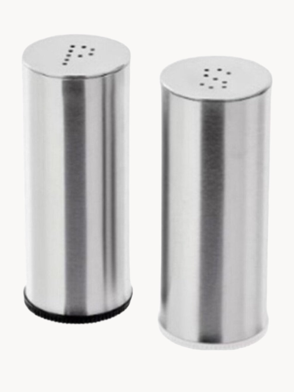 Набор для специй Mallony Skandi 2 предмета (солонка/перечница), 8х3 см, нерж. сталь (108140)