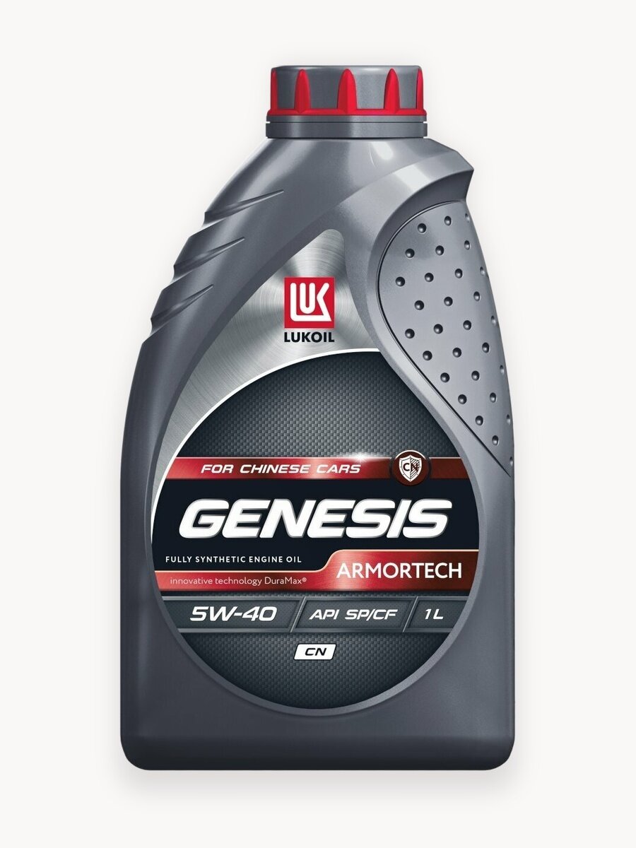 Масло моторное LUKOIL GENESIS ARMORTECH CN 5W-40, синтетическое, 1 л