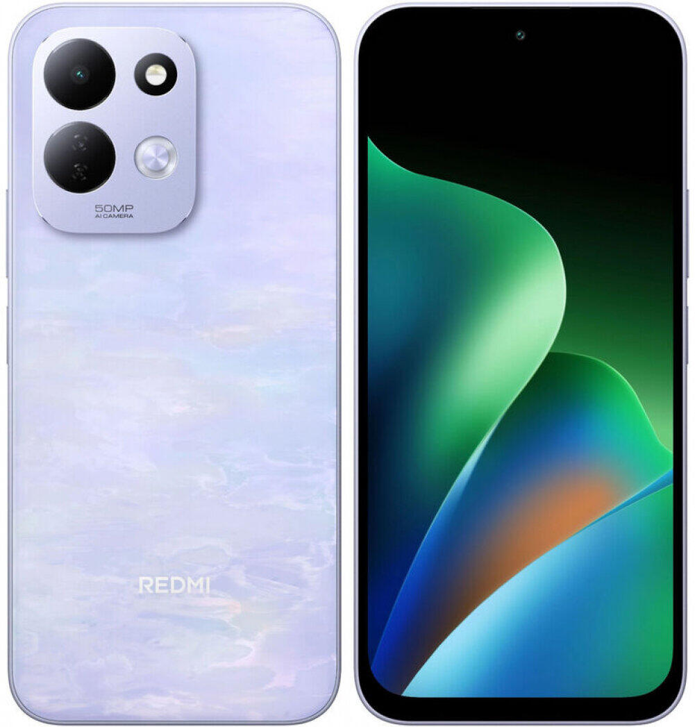 Смартфон Xiaomi Redmi 17, 4G LTE, NFC, HD+, IPS LCD, 8/256Gb, Lotus Purple (Фиолетовый)