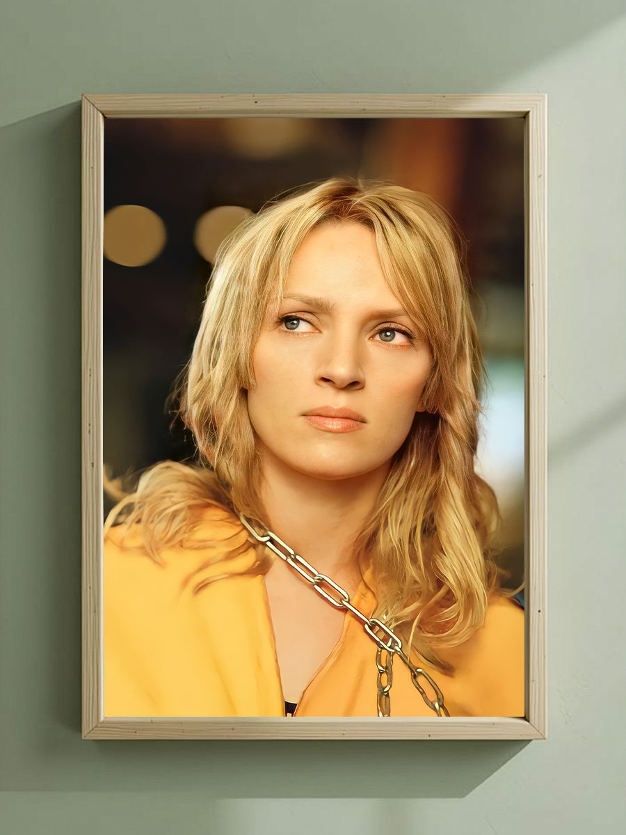 Постер, плакат на стену "Невеста - Убить Билла / Kill Bill" 42 см х 29,7 см (А3), Без Рамы