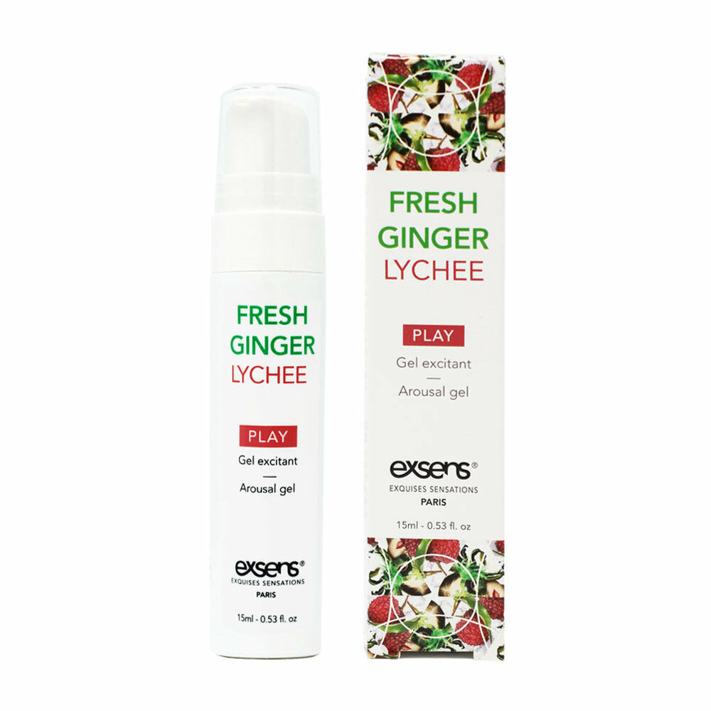 Возбуждающий гель Fresh Ginger Lychee, NEO COSMETIQUE, 15 мл
