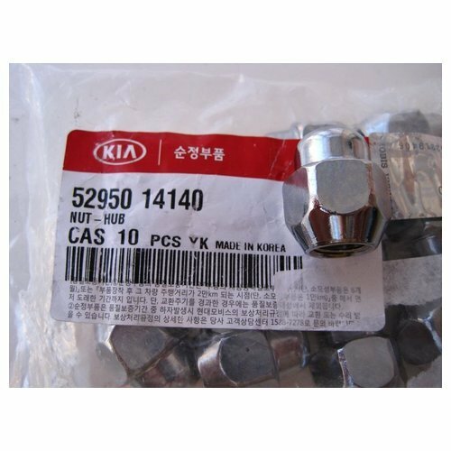 Гайка колеса HYUNDAI/KIA HYUNDAI/KIA 52950-14140 Hyundai-Kia 5295014140