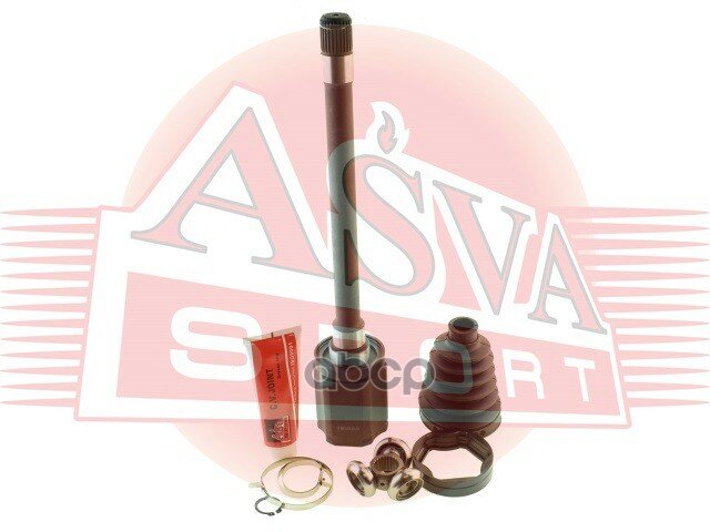 ШРУС прав. BMW X3 F25 2010< ASVA арт. BXIRF25