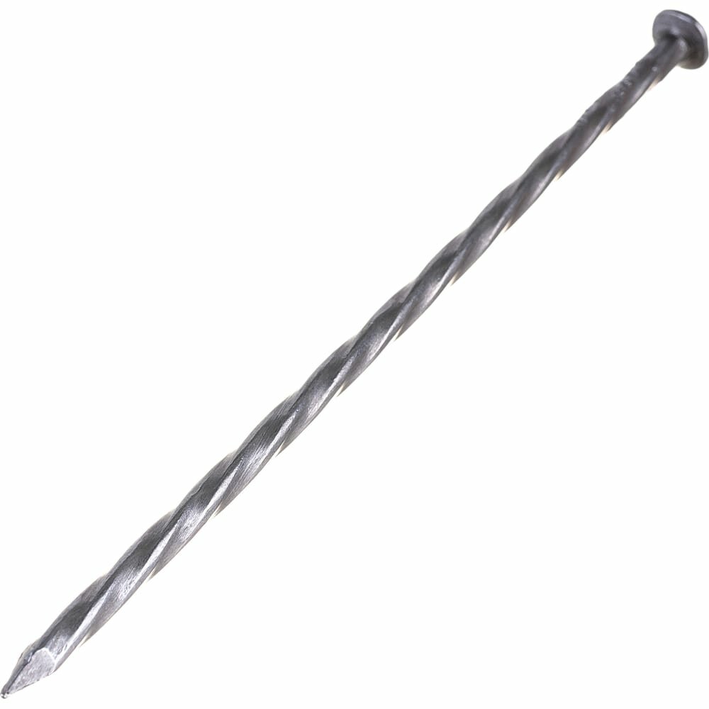 Винтовые гвозди Steelfix 4,0х120 без покрытия 1кг А-00380 для крепления металла