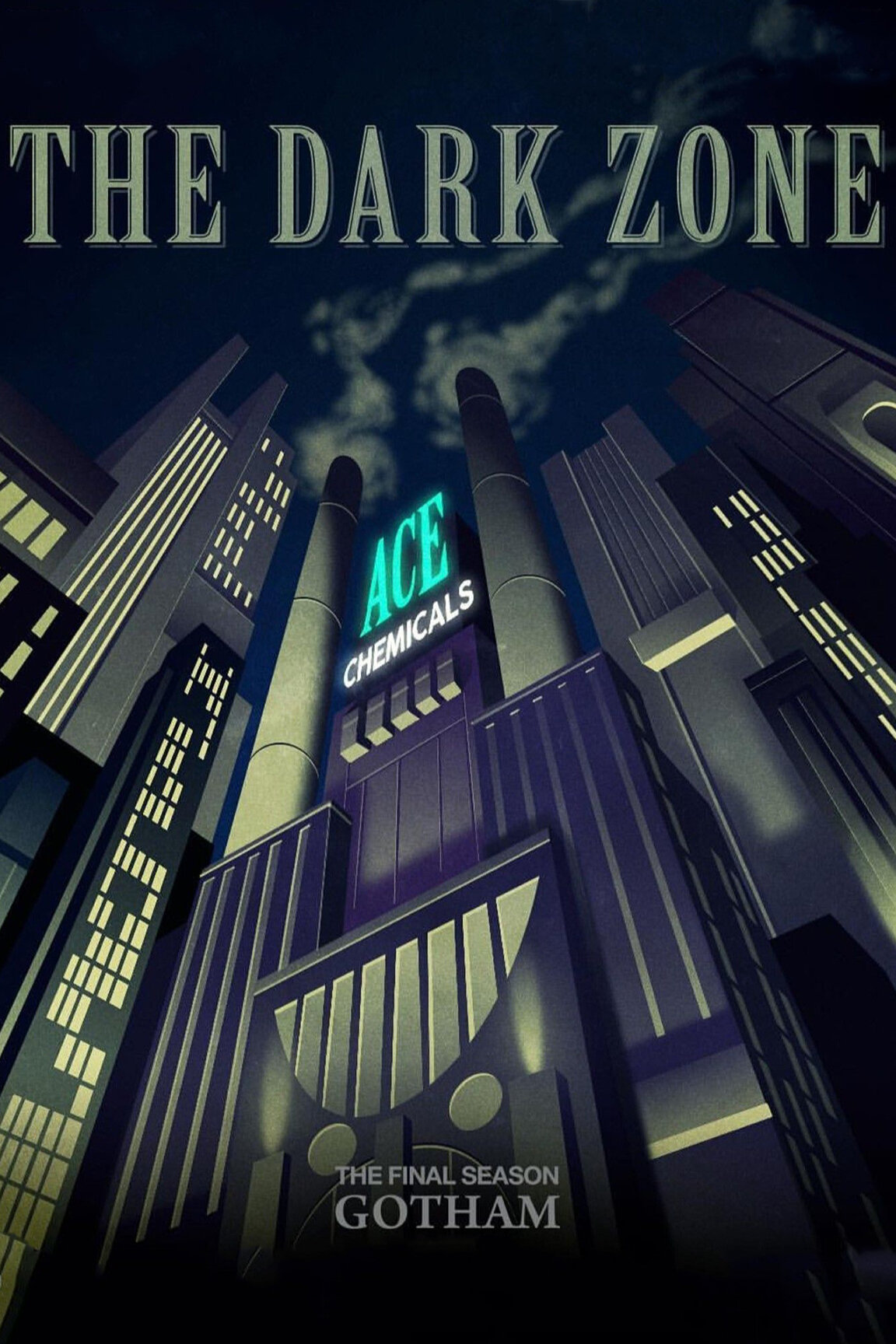 Gotham. Темная зона