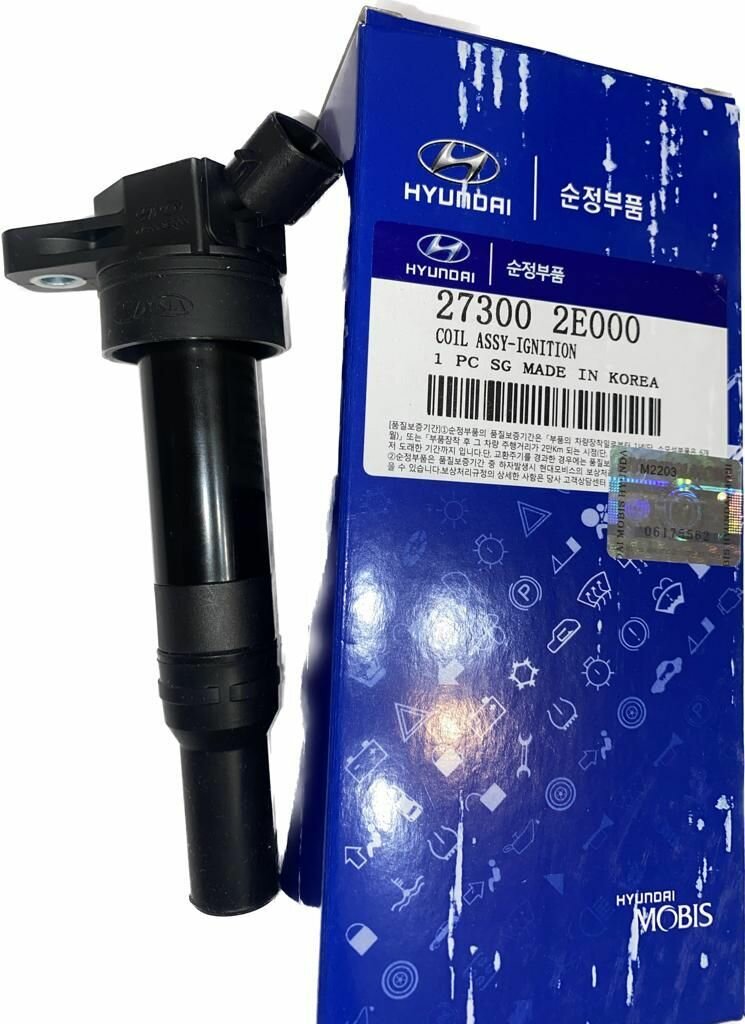 Катушка зажигания Hyundai-KIA, 27300 2E000 Creta 2.0 16-, IX35 10-; Kia Sportage 10- 273002E000 - Hyundai Kia Automotive
