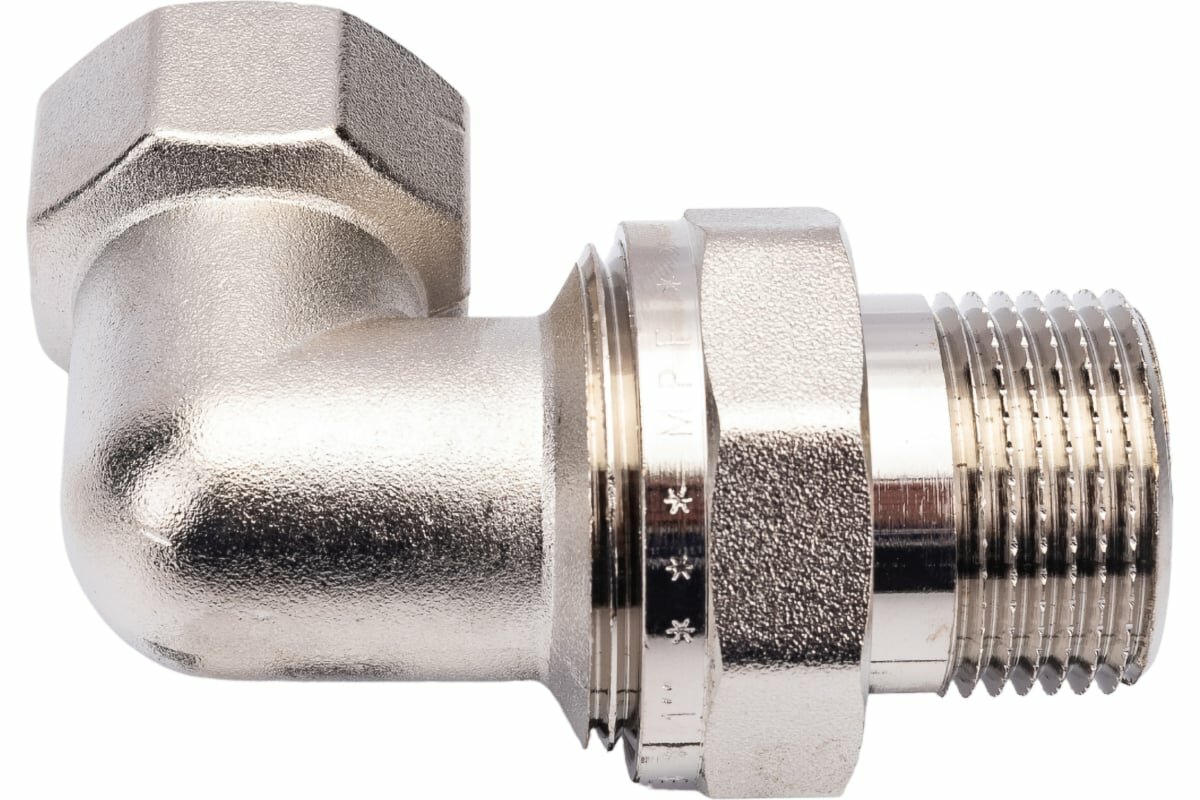 MPF Американка 1" угловая (сгон сантехнический угловой) внутренняя-наружная резьба ИС.072275