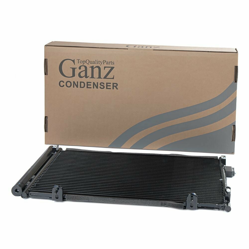 Радиатор кондиционера для SUBARU Forester III/Impreza IV/XV GANZ GIC06082 GANZ арт. GIC06082