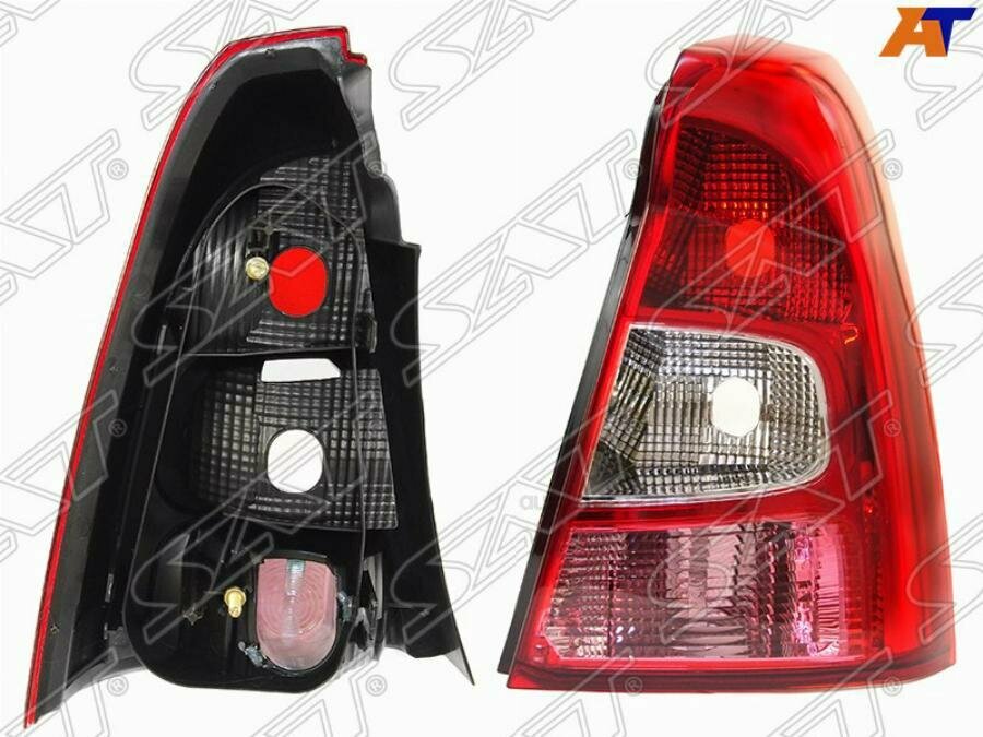 SAT ST5511987RLDUE Фонарь задний Renault Logan 09-16 (Справа)