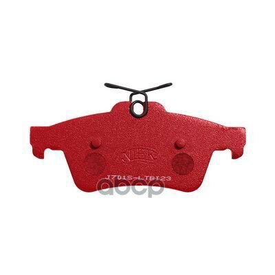 Колодки тормозные FORD Focus (04-) MAZDA 3 (03-) задние (Sport) (4шт.) NIBK NiBK арт. PN2702S