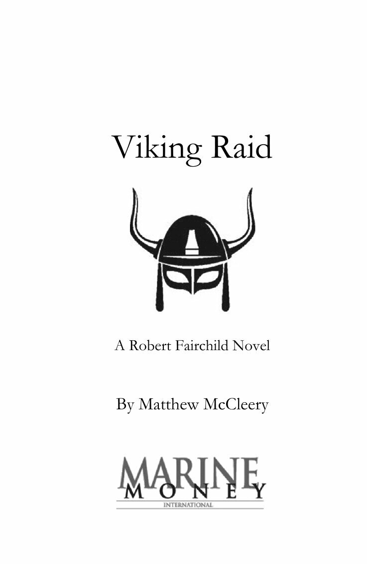 Viking Raid. A Robert Fairchild Novel — фото 1
