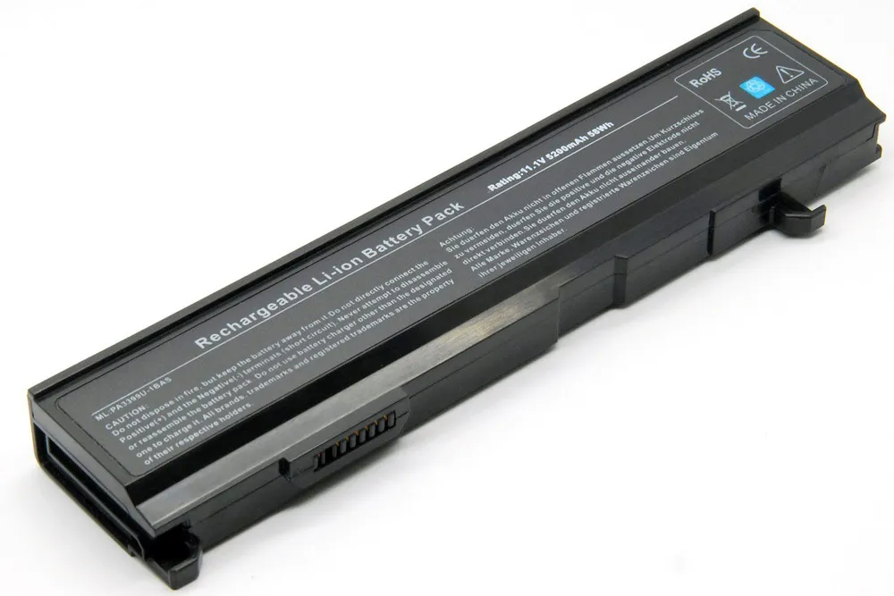 Аккумулятор для Toshiba PA3399U-2BRS, Satellite A100, Satellite A110, Satellite M70, Satellite M100, Satellite M40 A105