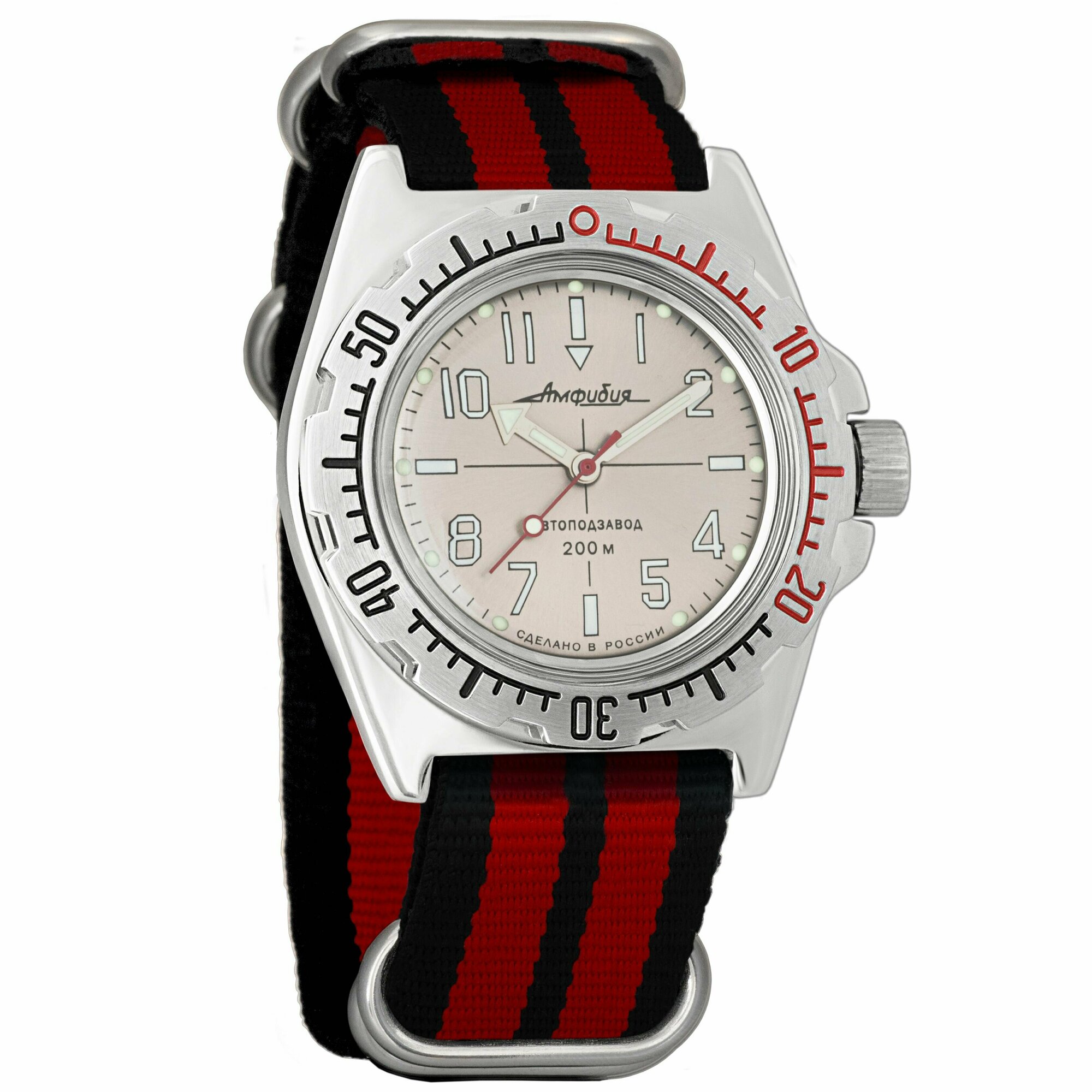 Наручные часы Амфибия