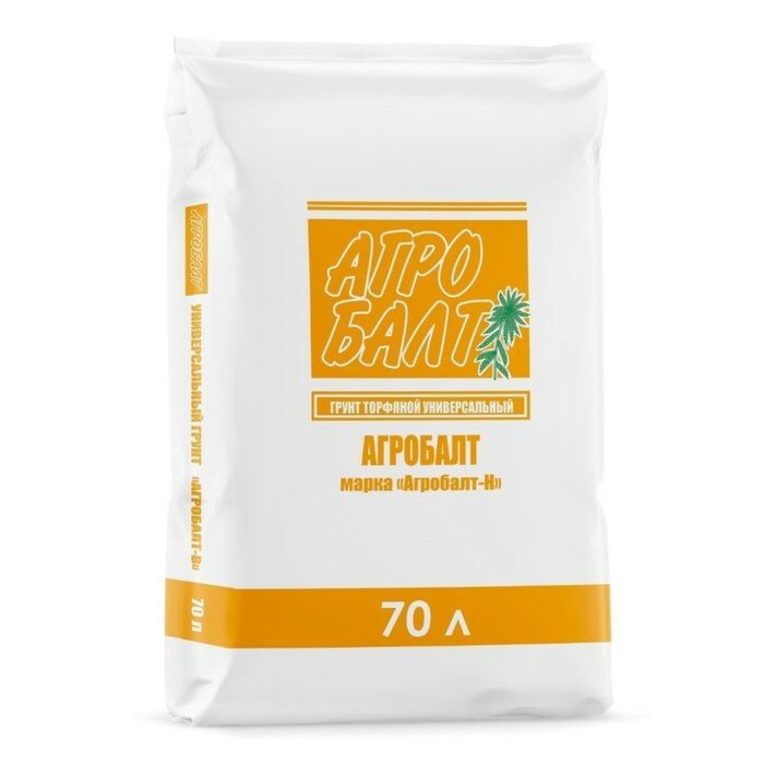 Агробалт Торф нейтрализованный Агробалт-Н, 70 л