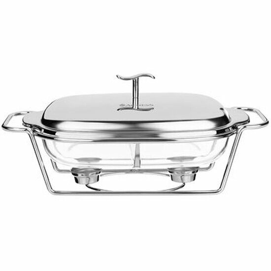 Мармит Agness прямоуг 2 отсека, 2,45 л