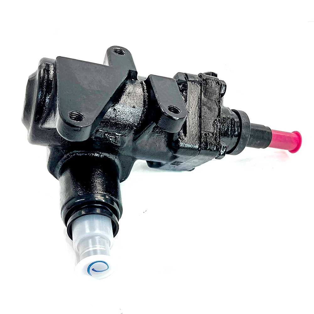 Механизм (редуктор) рулевой УАЗ 31519, Патриот до 2008 года с ГУР YuBei (шлицы)