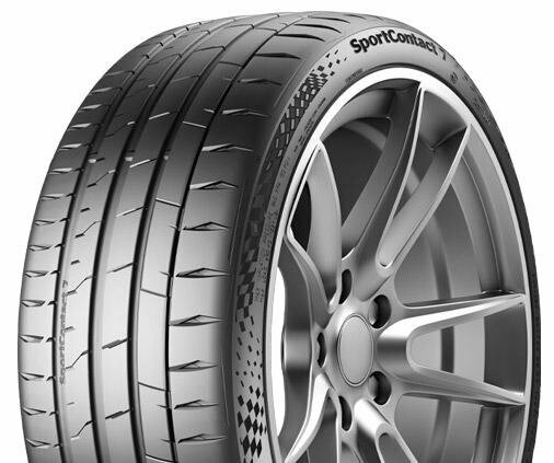Автошина Continental 255/35 R18 ContiSportContact 7 94Y