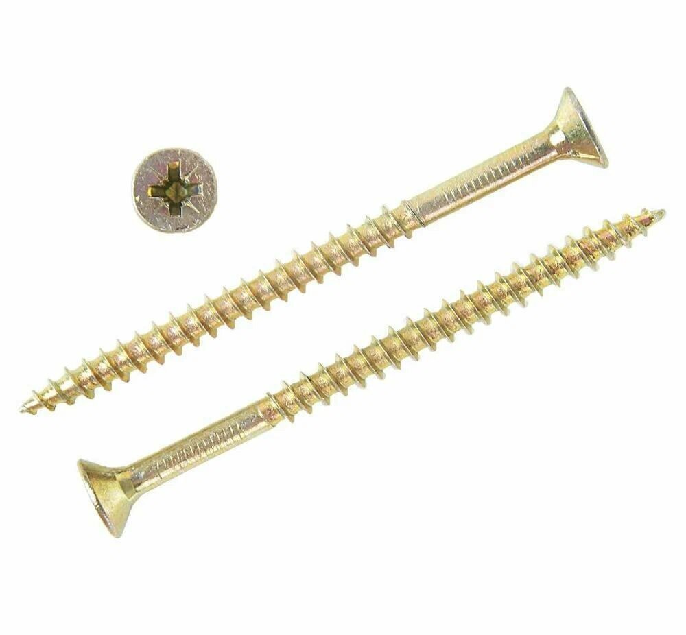 Саморез 3,5х40 жёлтый цинк 600шт