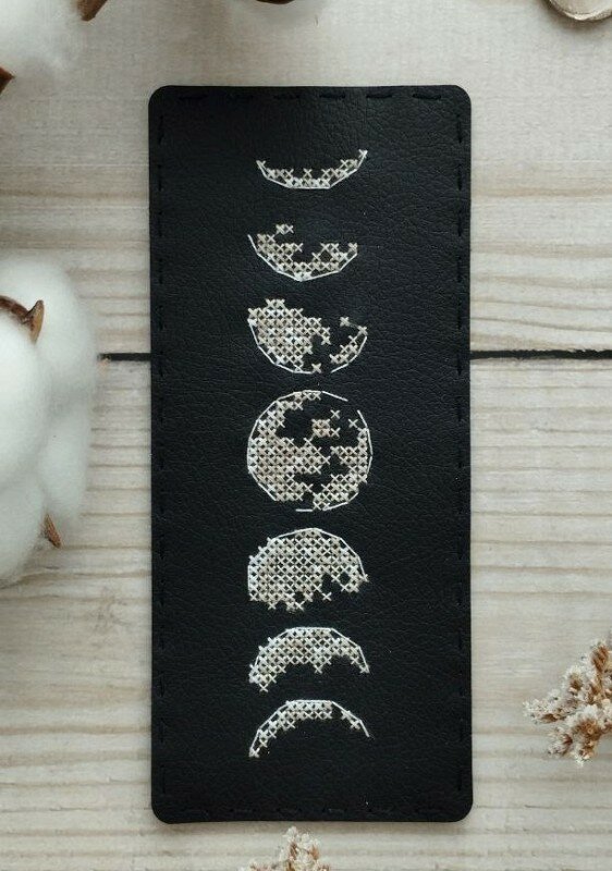 Набор для вышивания Neocraft #НК-03p Pакладка "Космос" (Упаковка "Космос"), Счетный крест, 6 х 16 см