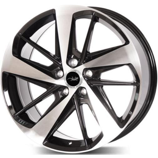 Диски легковые литые 8.0*18 5*114.3 et40 h67.1 Lizardo XH220 BMF(цвет)