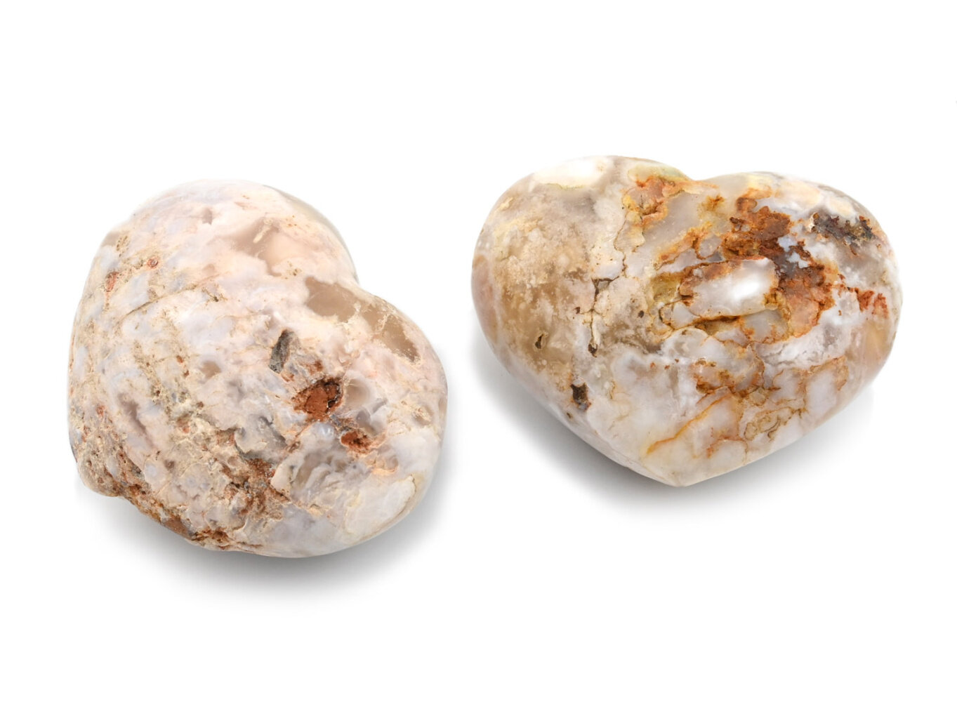 Сердце из агата 70*53*34мм. .