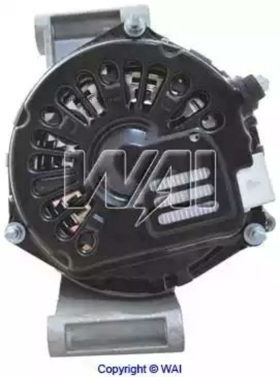 WAI 8404N Генератор (новый) Ford Escape Mercury Mariner Mazda Tribute 2.3L w/ MT(2004) Ford Focus 2.0L ()