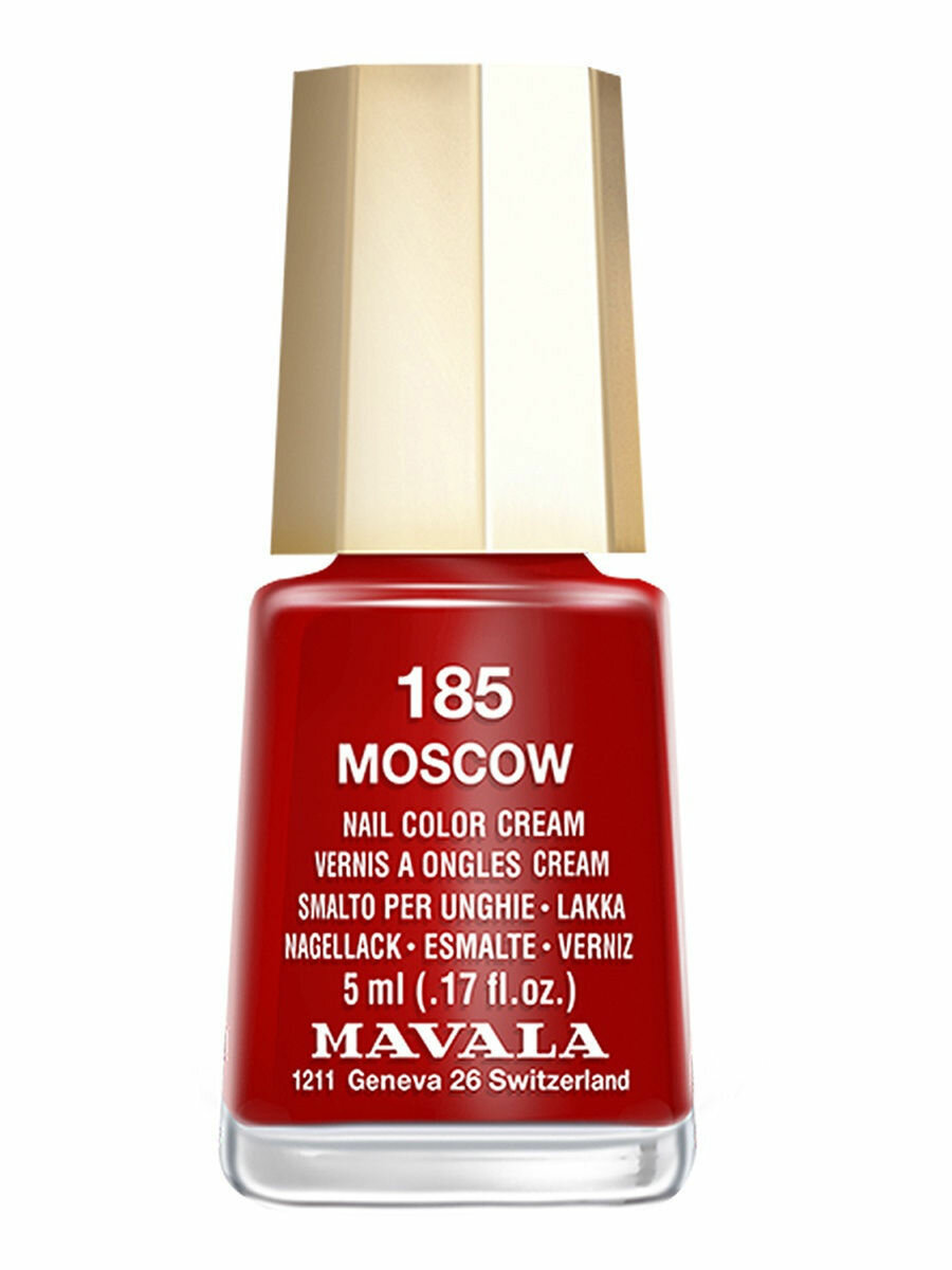 Лак для ногтей тон 185 Moscow