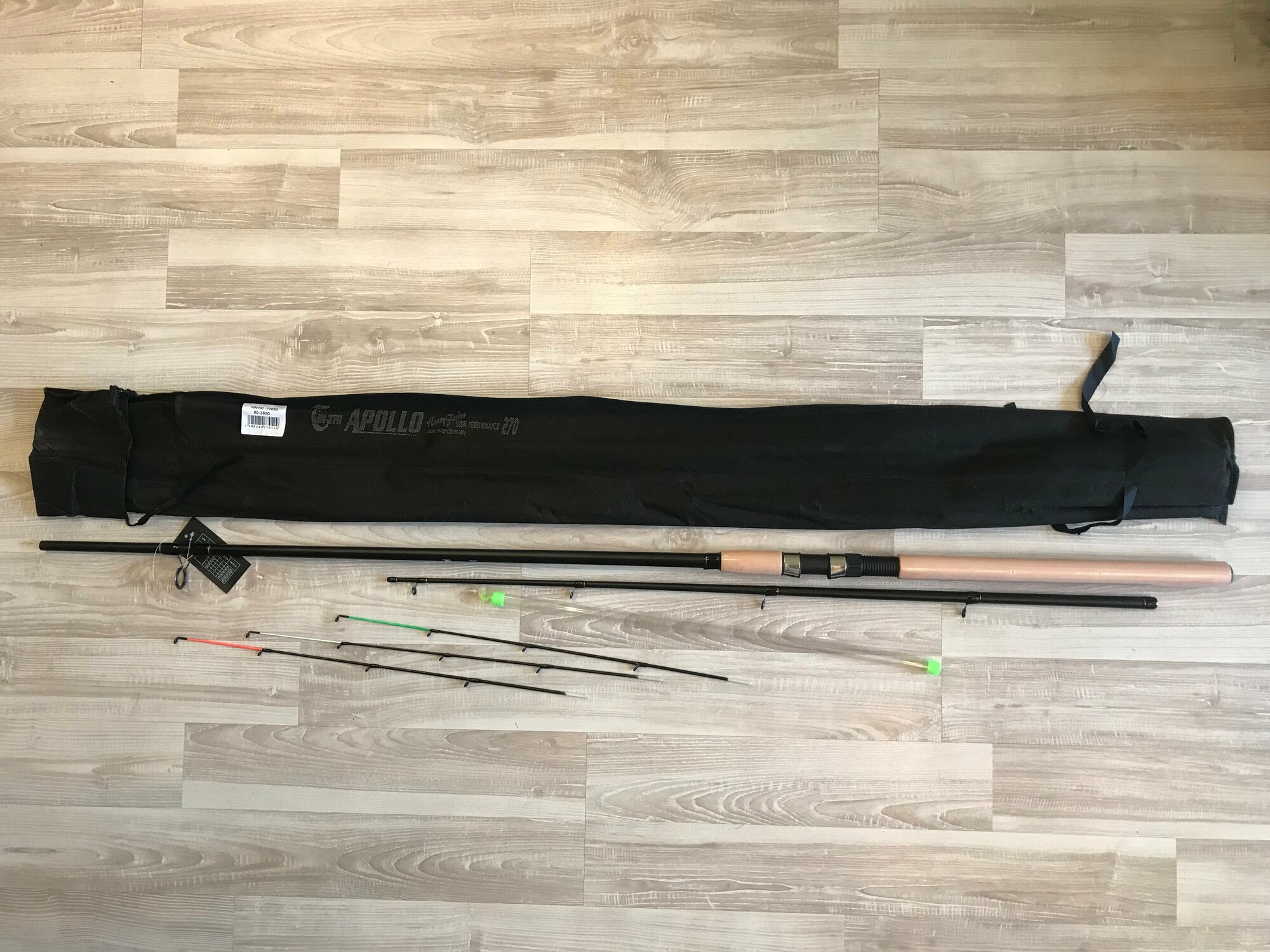 "Yin Tai Apollo" - фидерное удилище 270 см, тест 80-180 г