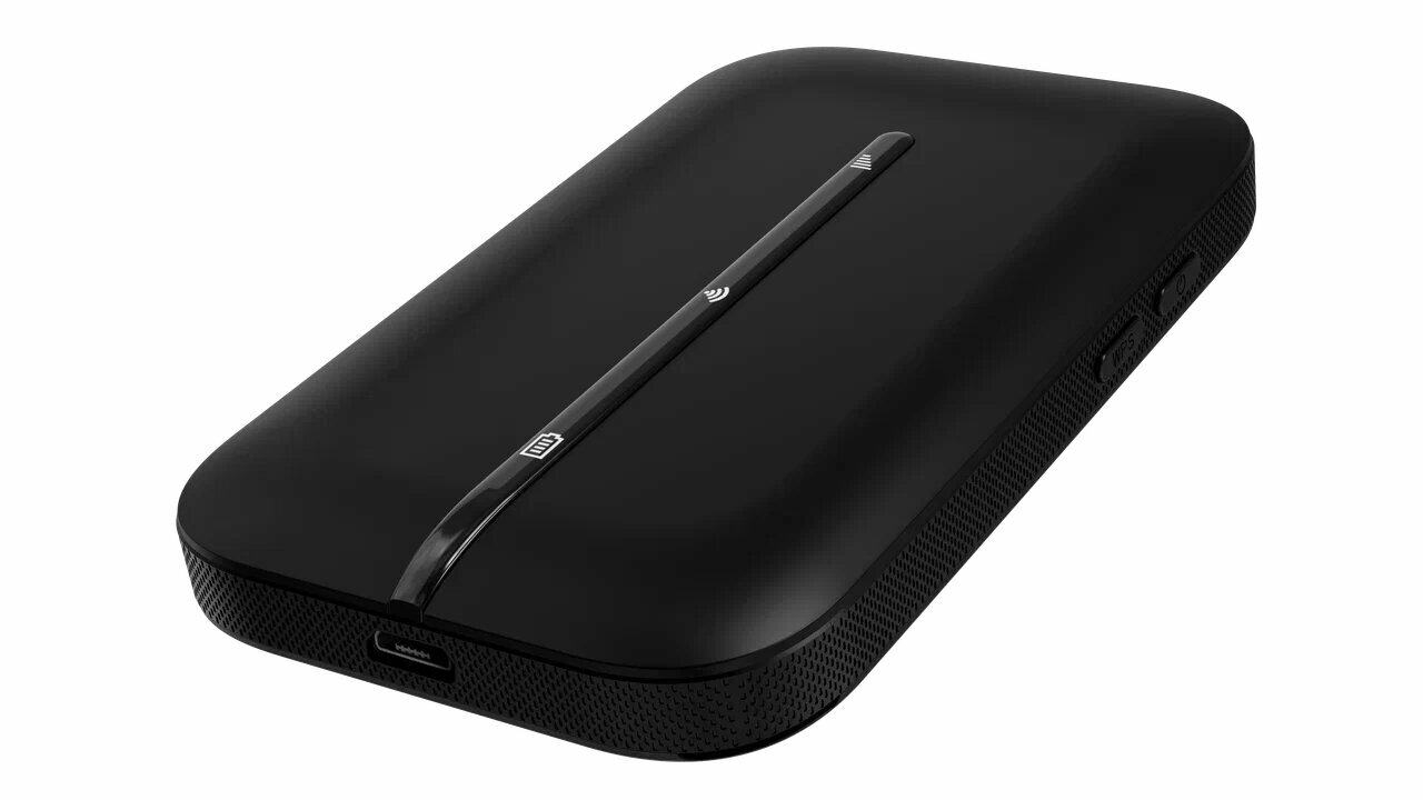 Мобильный 4G/3G роутер Signalinks D523E, Wi-Fi, 3G, 4G, черный, батарея 2100 мАч