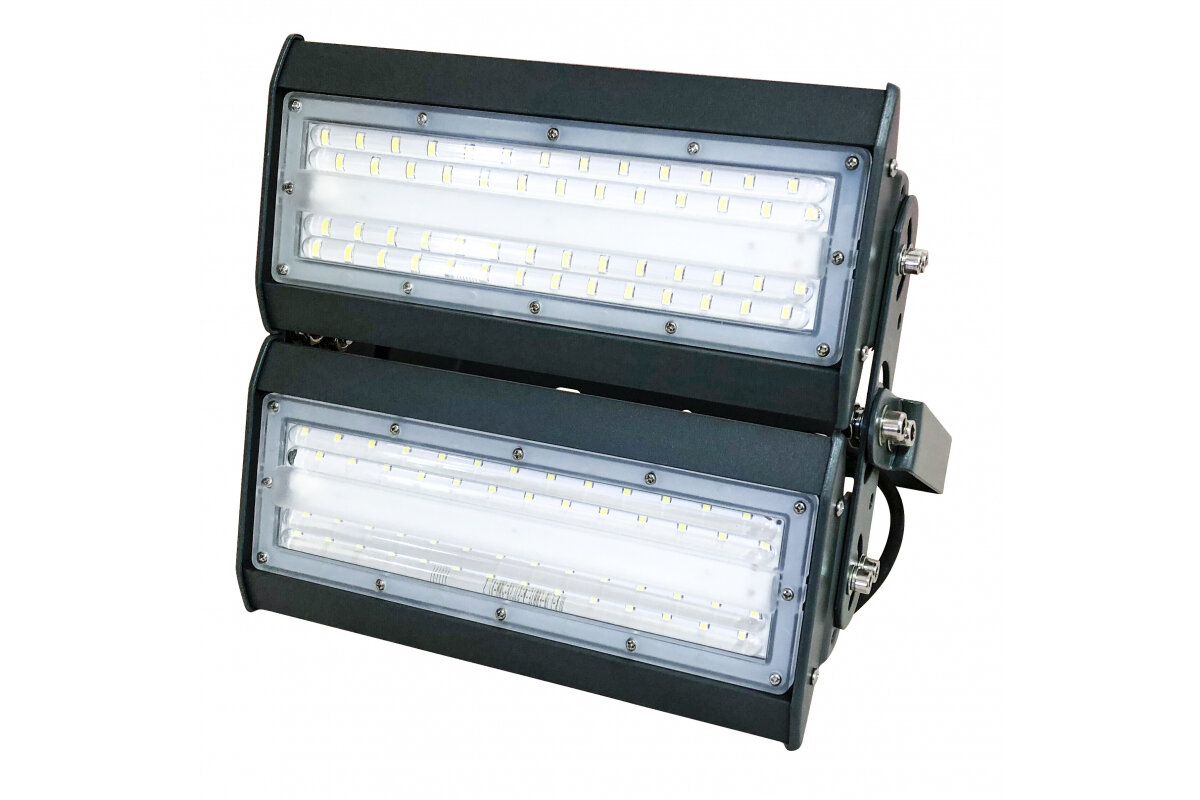 Светильник Jazzway светодиодный промышленный PPI-02 2*50w, крепление в комплекте