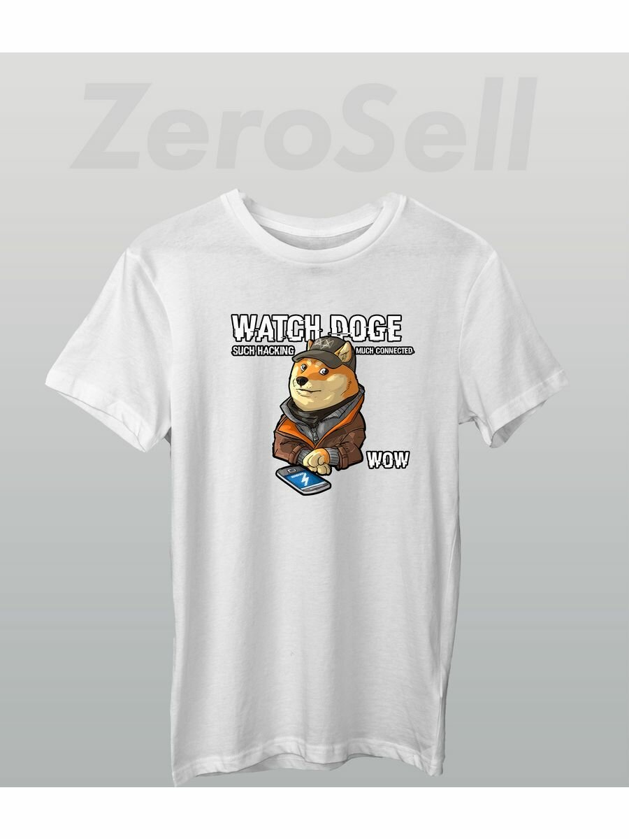 Футболка Watch Dogs вотч догс мем