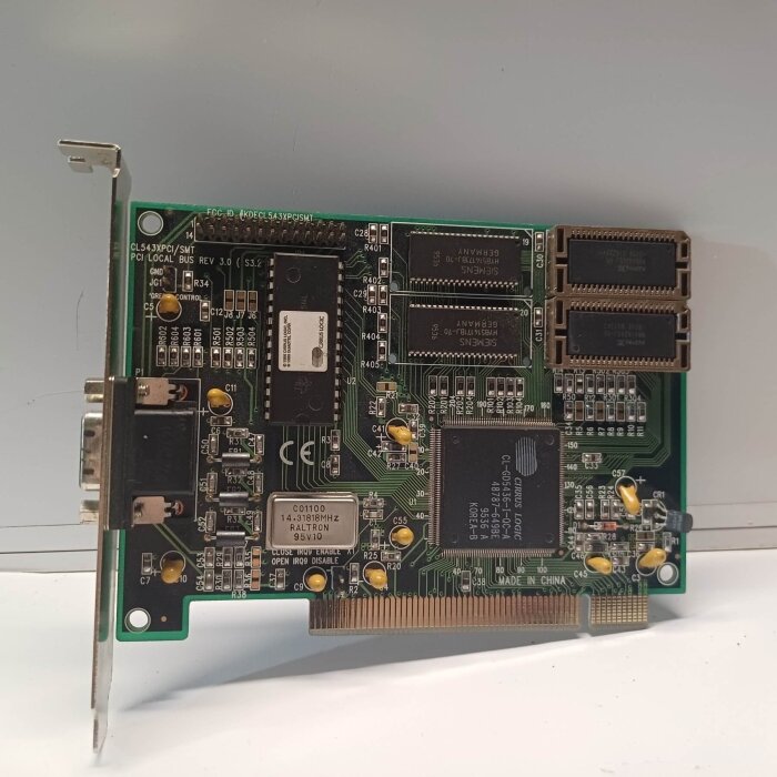 Видеокарта Cirrus Logic GL-GD5436-I-QC-A