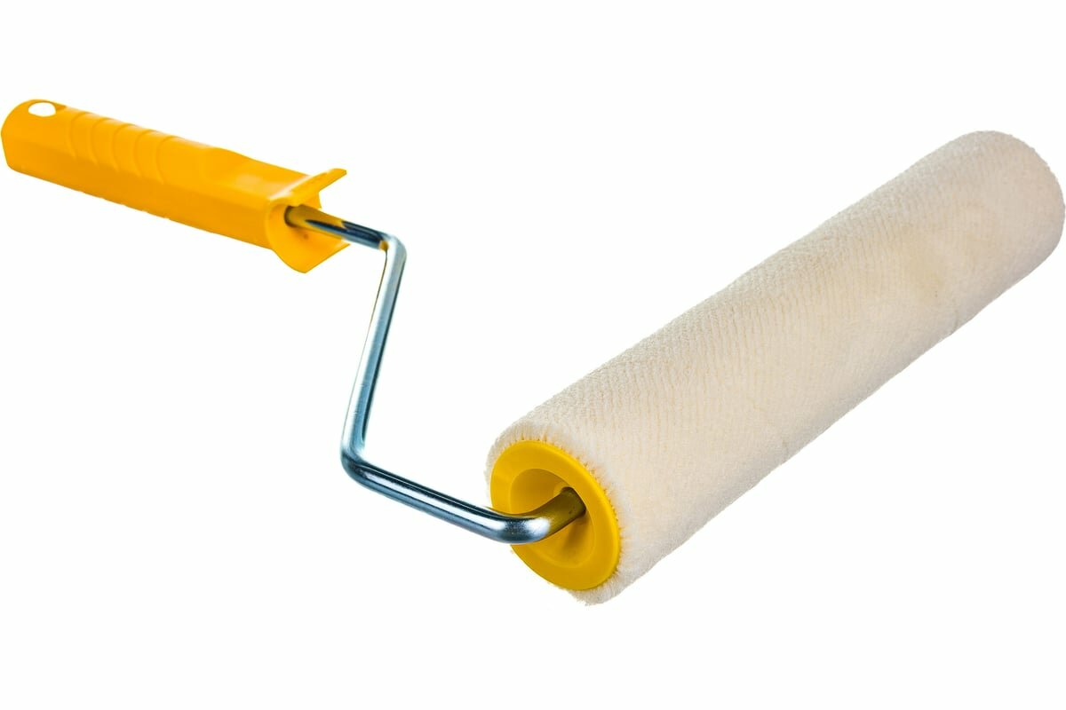 Biber валик велюровый с бюгелем 230 мм, ворс 4 мм, комплект 32504 067404 для важных работ