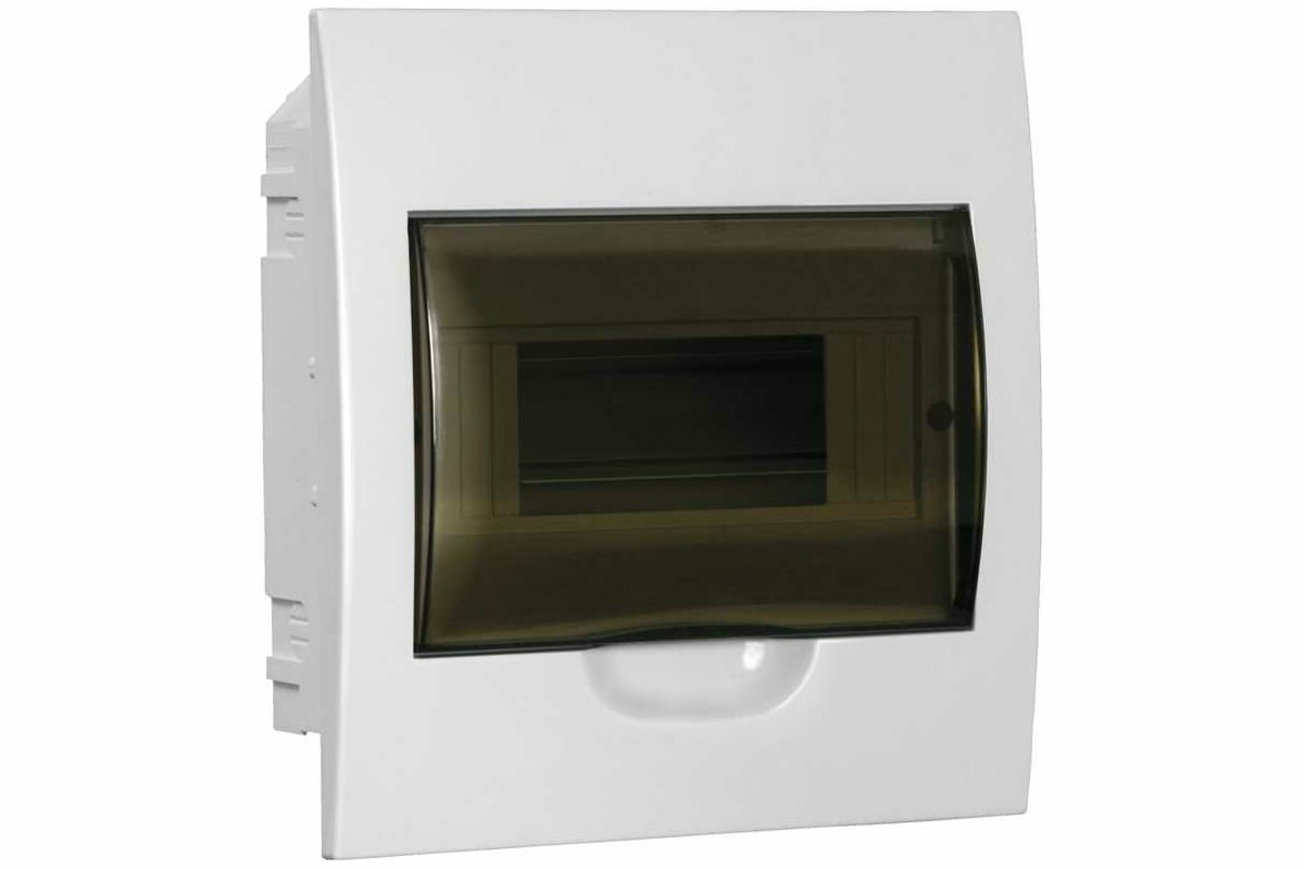 Бокс ЩРВ-П-8 модулей встрав. пластик GENERICA