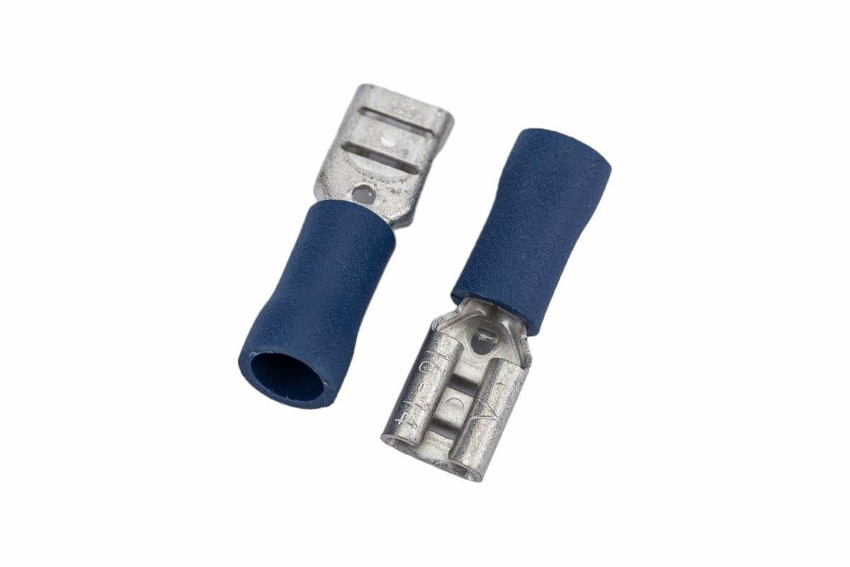 КВТ РПИ-М 2,5-5-0,8 Плоский разъем 47513 - электрический соединитель для кабеля