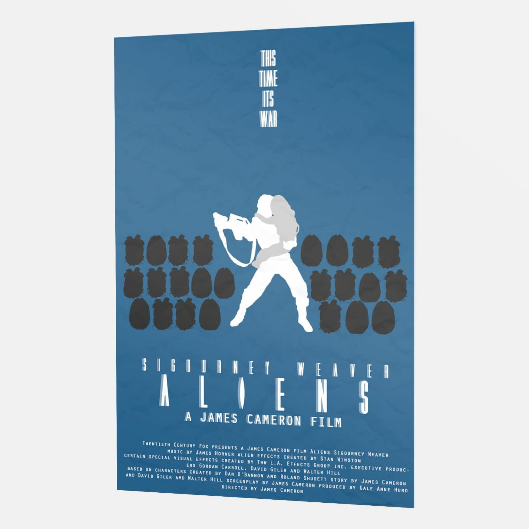 Постер (плакат) для интерьера по фильму Чужой 40x60 см. от Poster4me