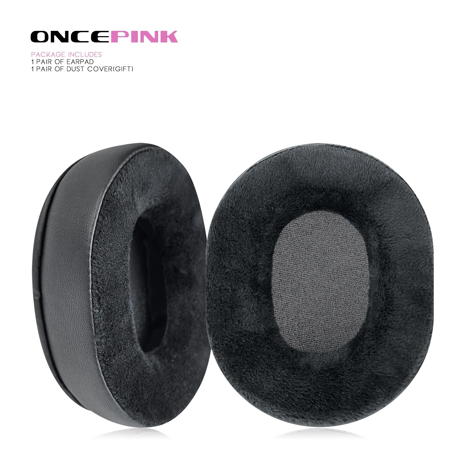 Велюровые амбушюры Oncepink для Steelseries Arctis Nova, type4 velvet