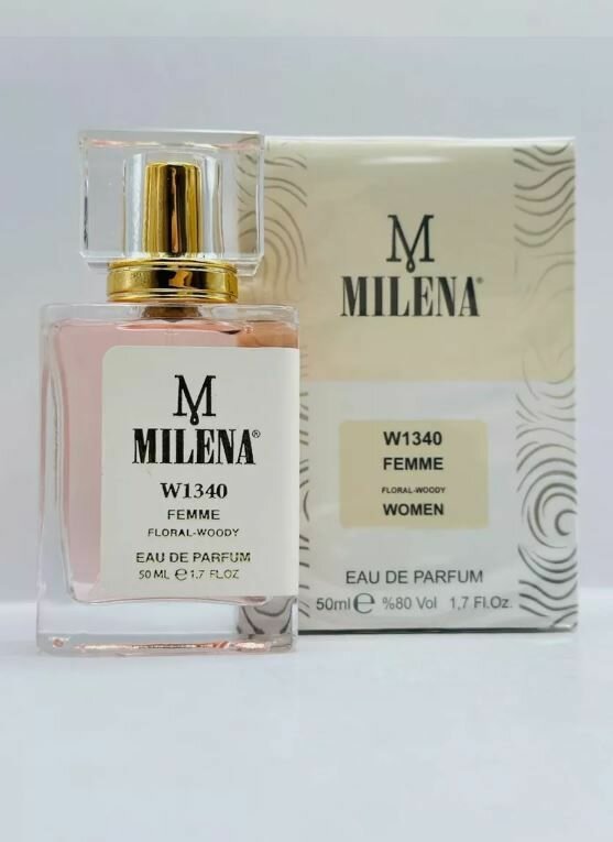 Духи Милена аромат № W1340 Pour Femme Лакост Женские 50мл