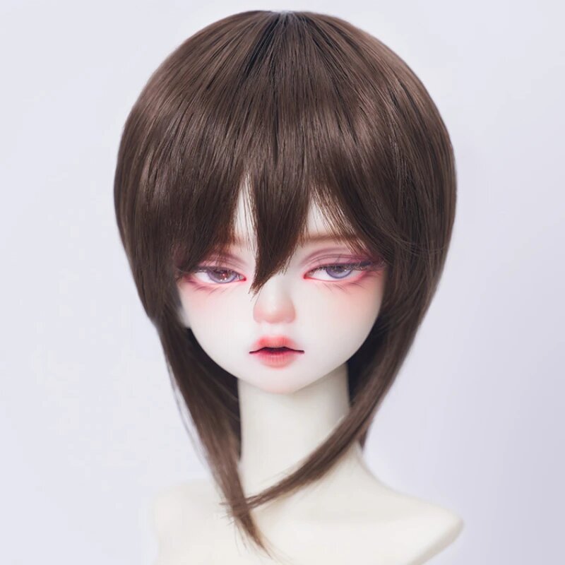 Парик для куклы BJD, цвет 01, 22-23.5 см