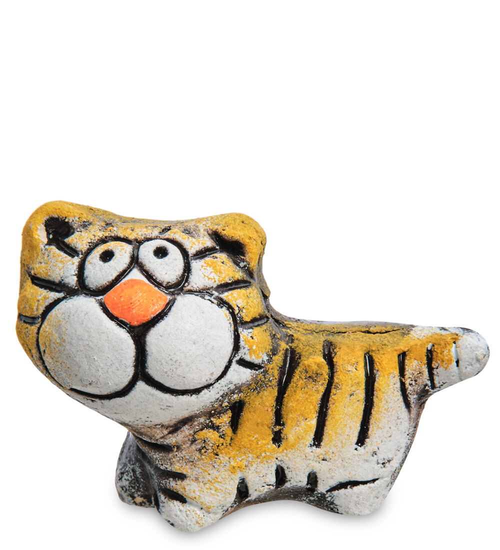 Фигурка Тигренок шамот A2166978