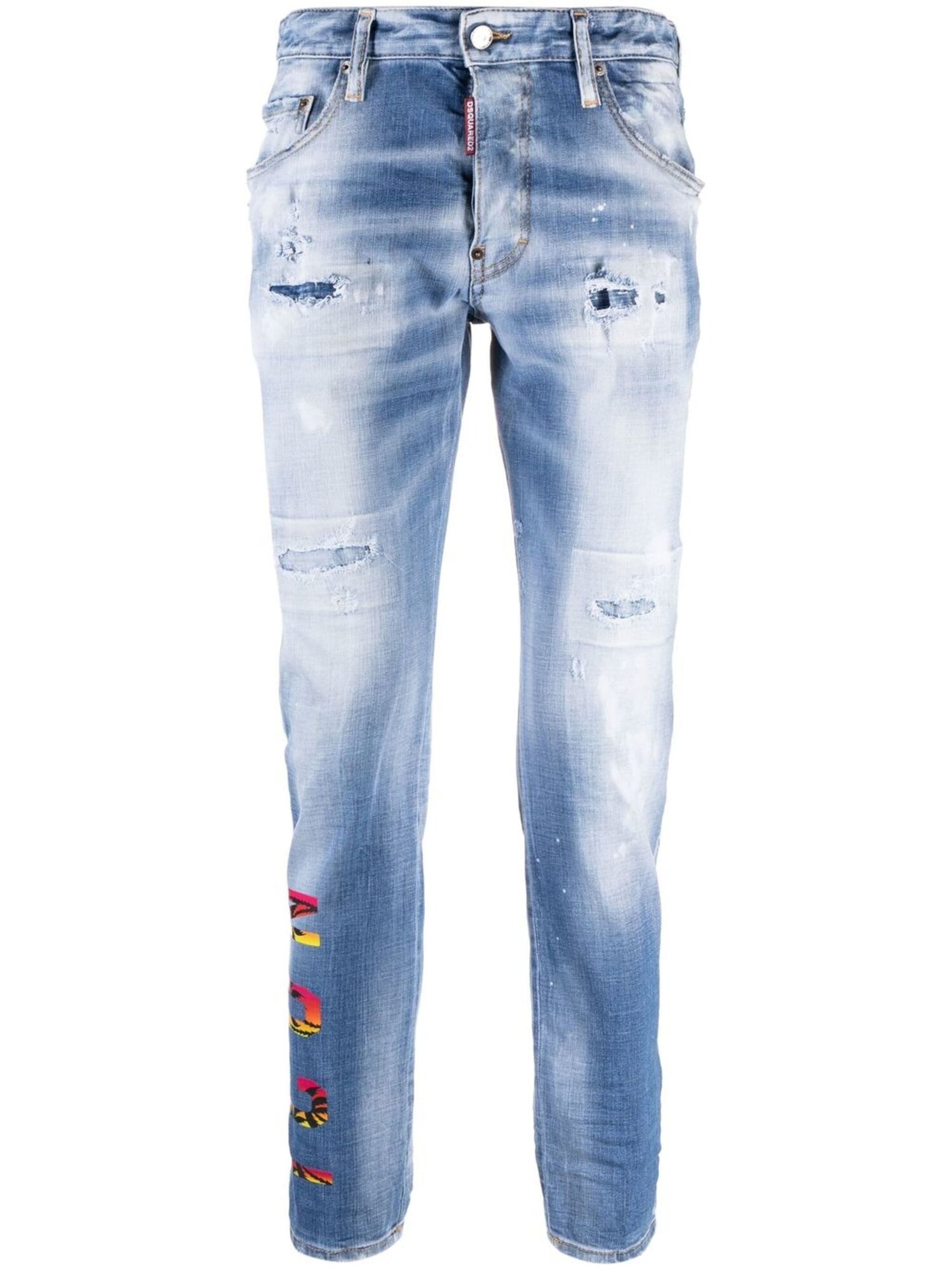 Джинсы скинни Icon 