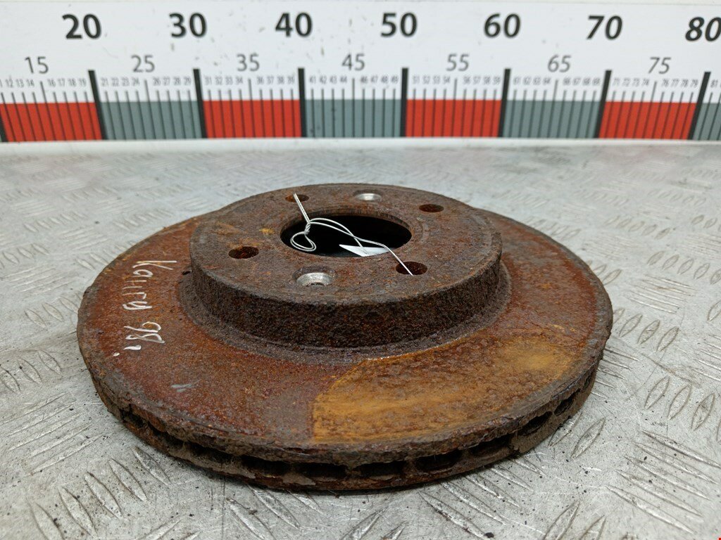 Диск тормозной передний Renault Kangoo 1 арт. 2158281