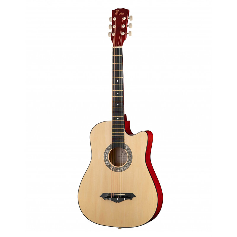 Акустическая гитара Foix цвет натуральный 6 струн FFG-2038C-NA