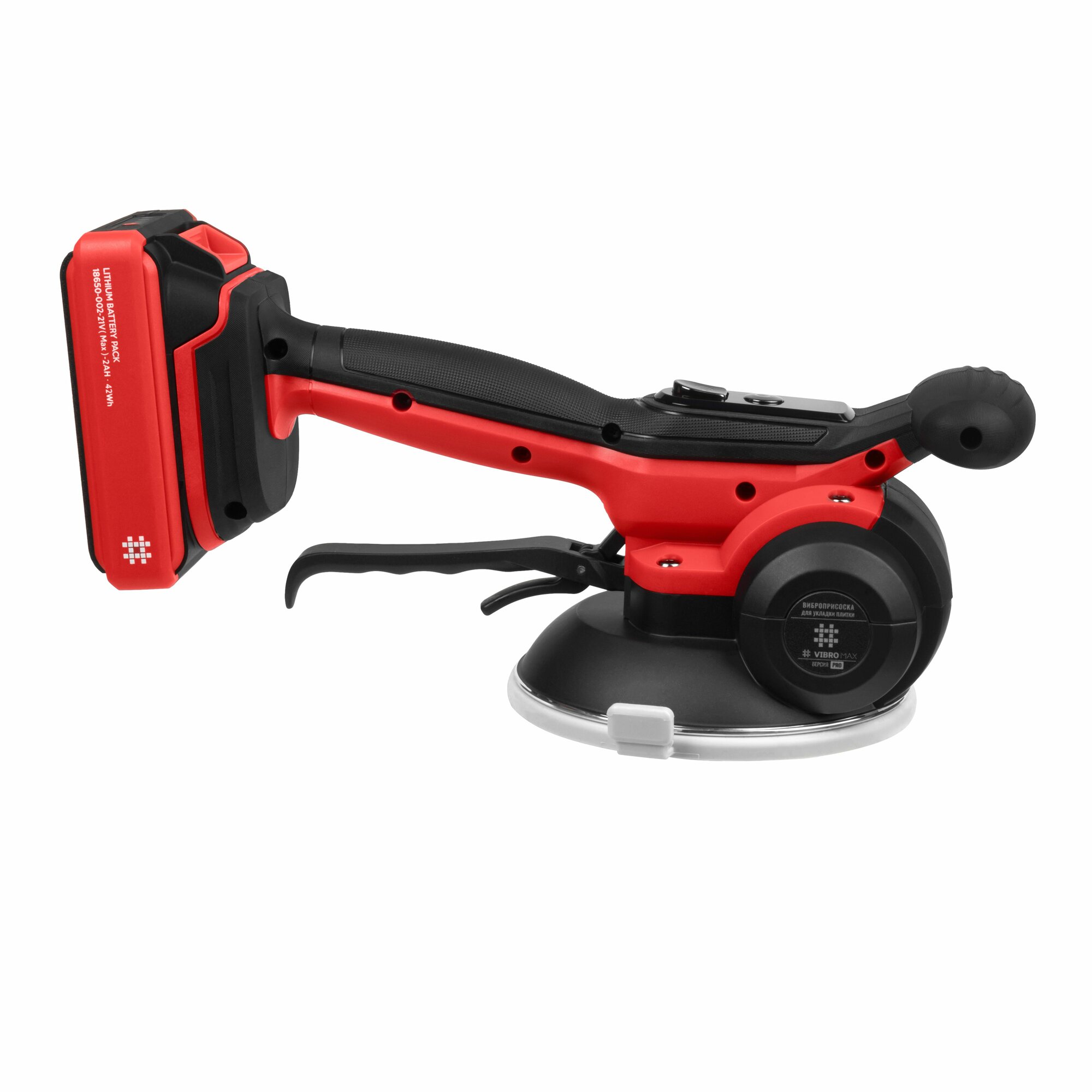 Виброприсоска для укладки плитки DLT Vibro MAX версия PRO