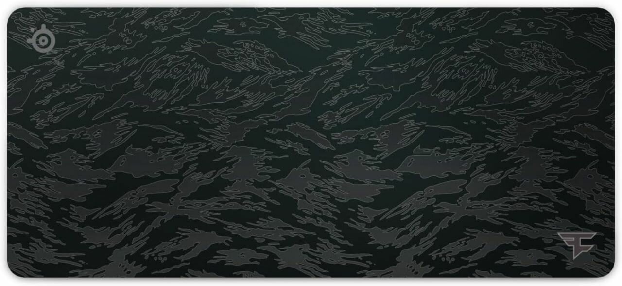 Коврик для мыши Steelseries QcK FaZe Clan Limited Edition XXL, черный (63428)